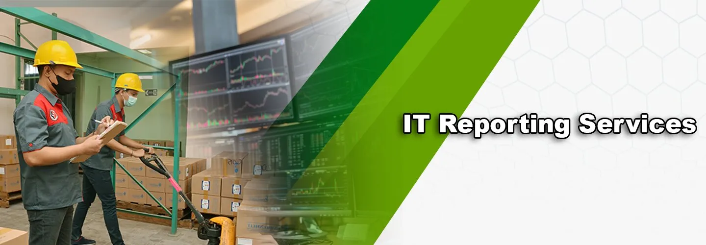IT Reporting Services | Service | PT. Kebayoran Pharma